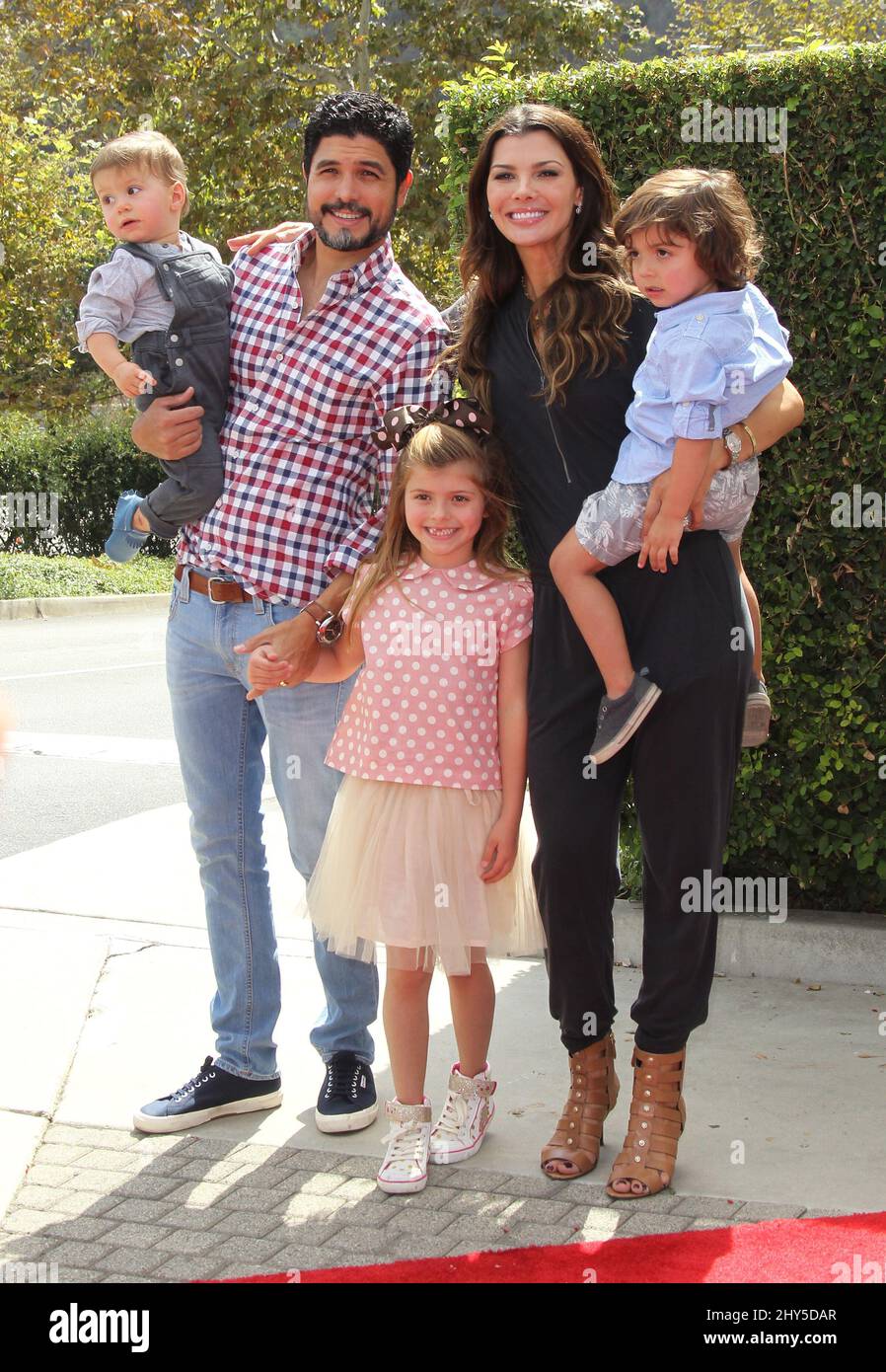 Alejandro Monteverde, Ali Landry, Valentin Monteverde and Estela ...