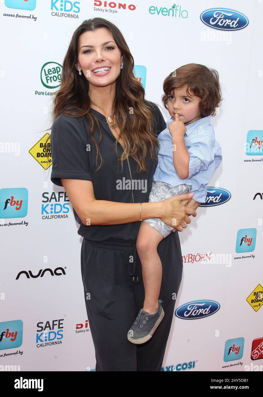 Ali Landry, Valentin Monteverde attending the 3rd Annual Red CARpet ...