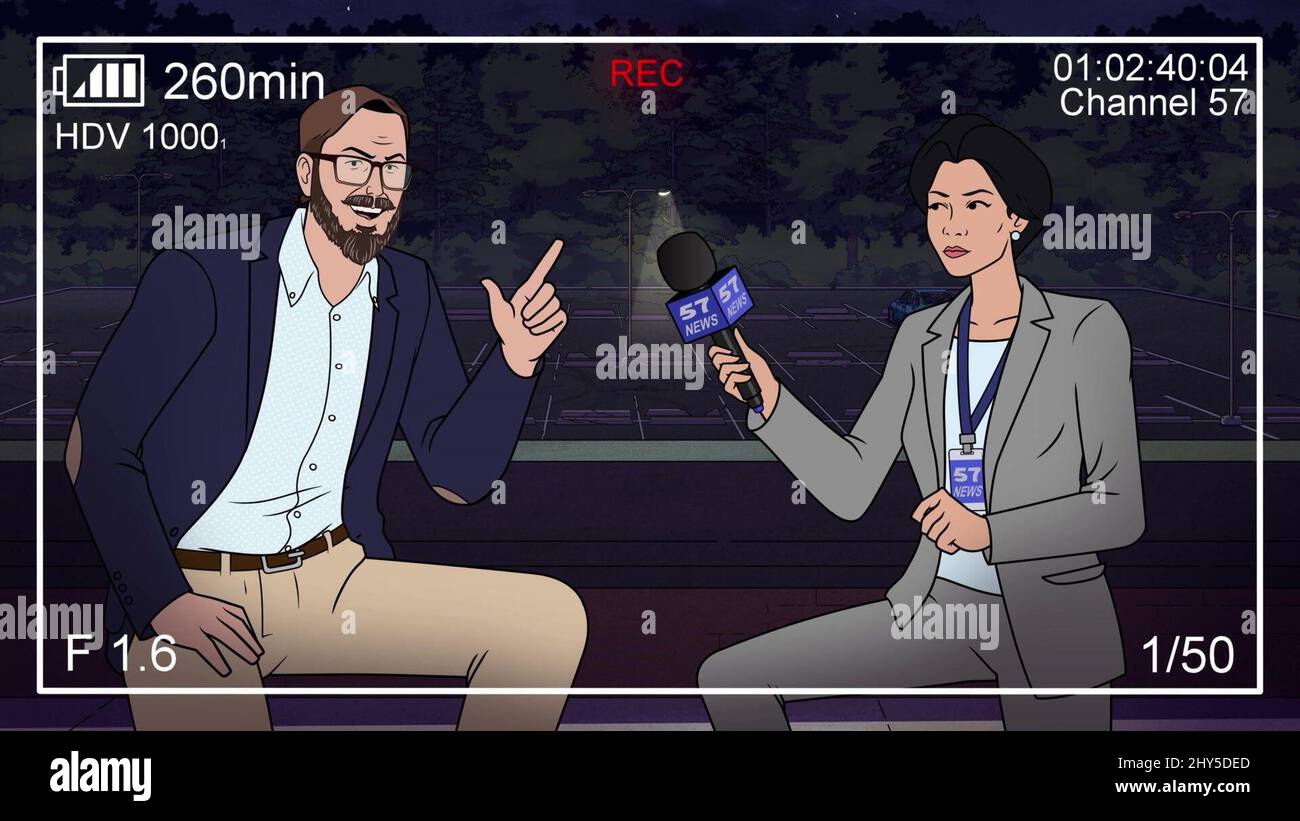 DICKTOWN, from left: John Hunchman (left - voice: John Hodgman), 'The Mystery of the Missing ...