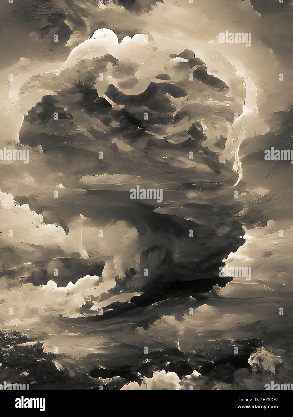 How To Draw Storm Clouds