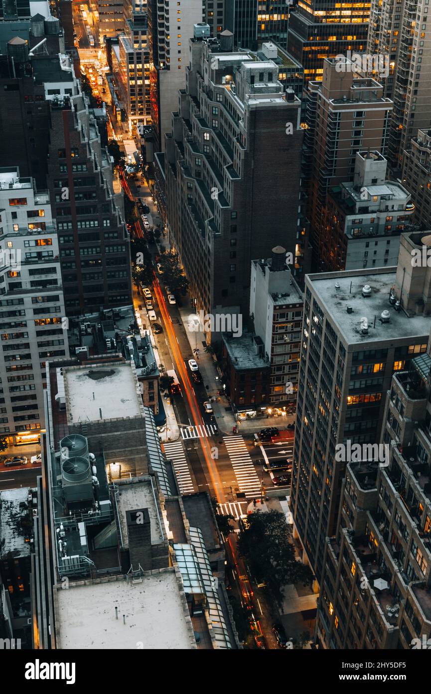 City Lights Photography Vertical