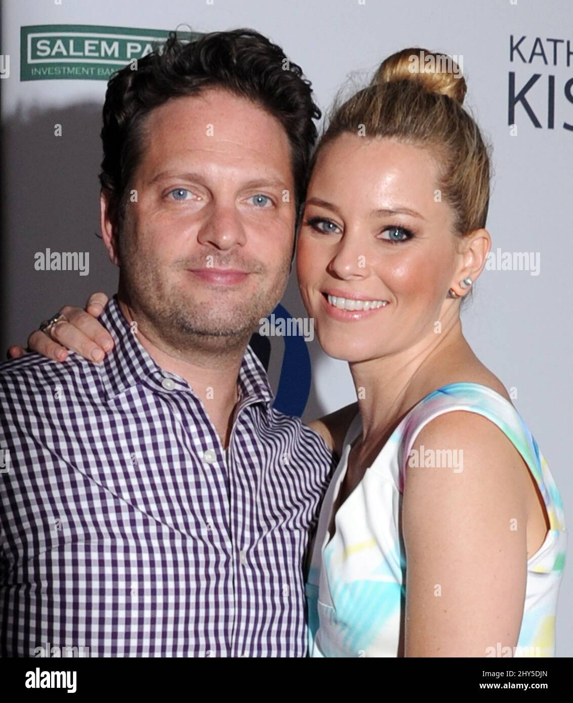 Elizabeth Banks, Max Handelman attending the 2014 LA's Promise Gala ...