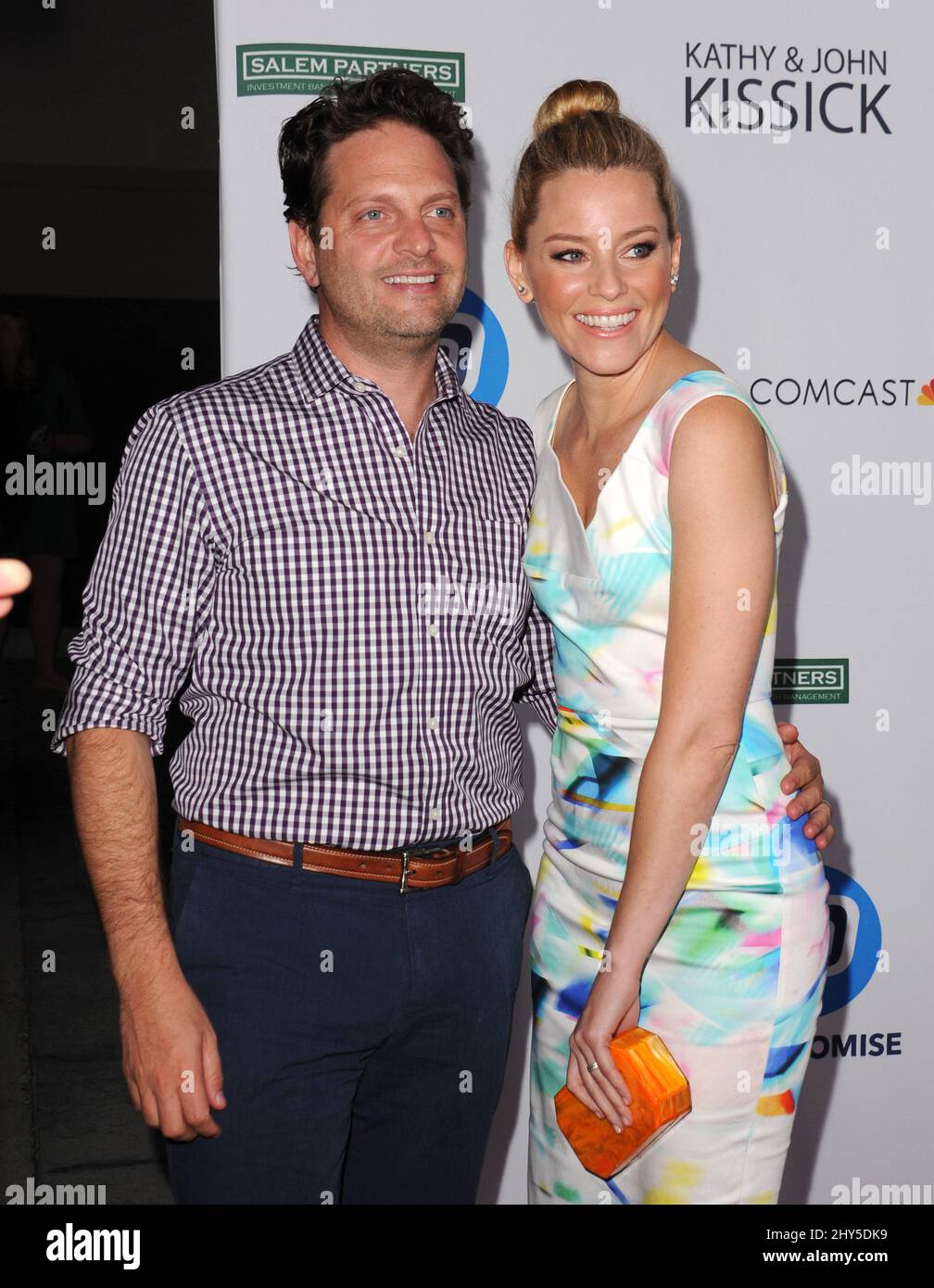 Elizabeth Banks, Max Handelman attending the 2014 LA's Promise Gala ...