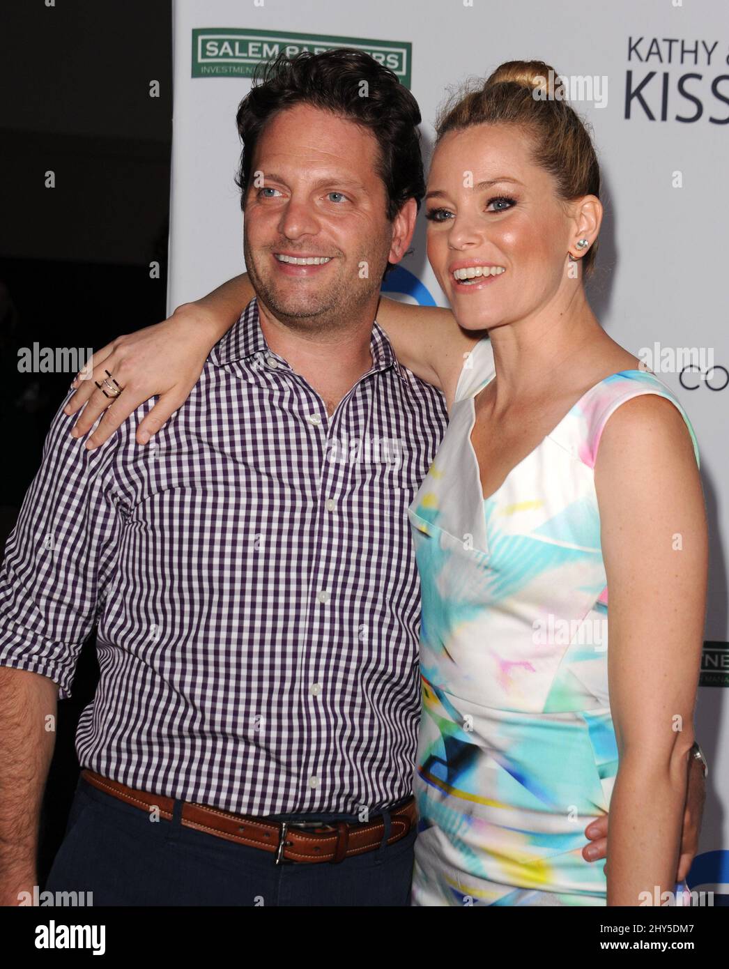 Elizabeth Banks, Max Handelman attending the 2014 LA's Promise Gala ...