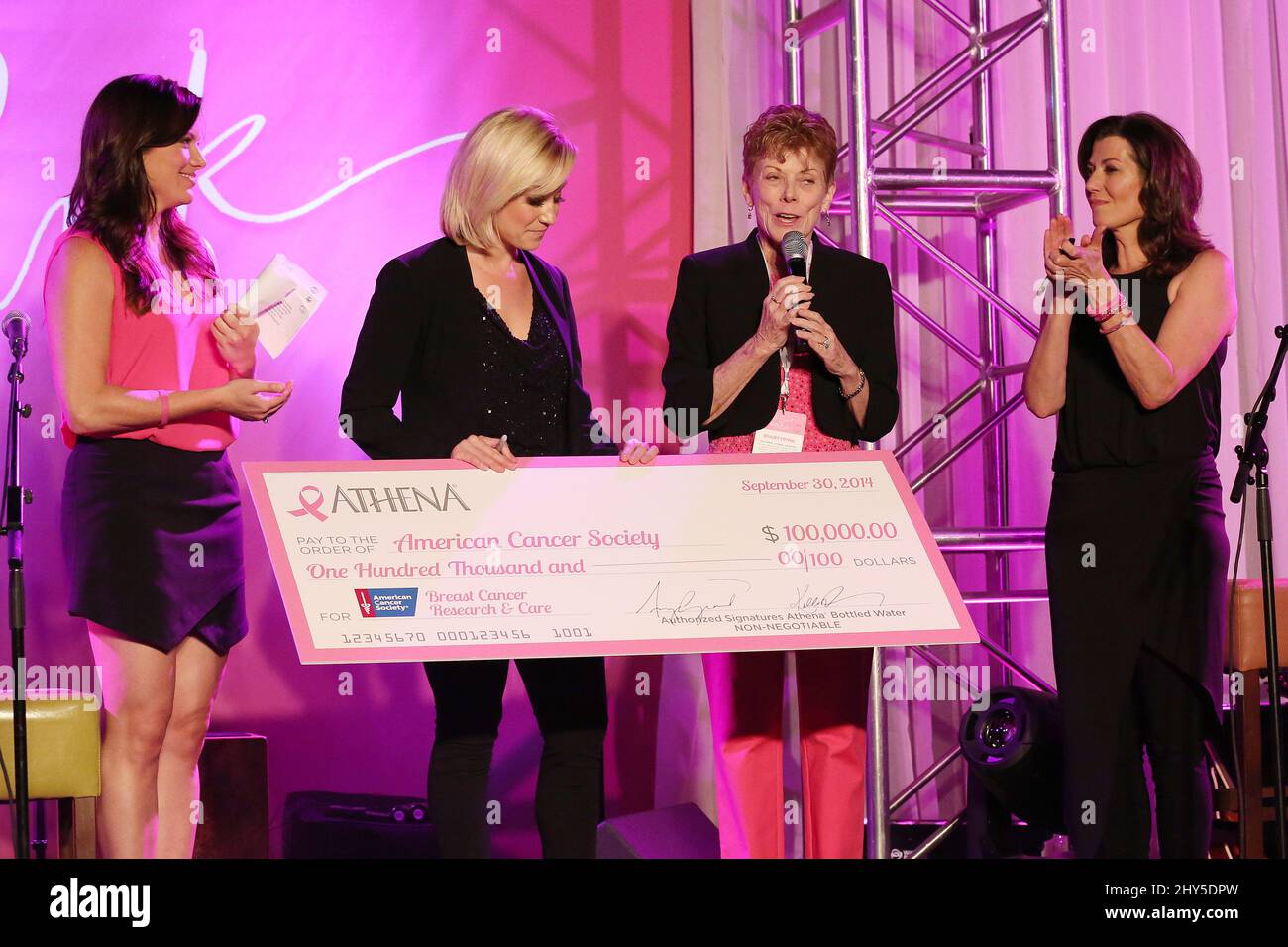 Kellie Pickler,Ashley Eicher,Amy Grant attending the "Eat.Drink ...
