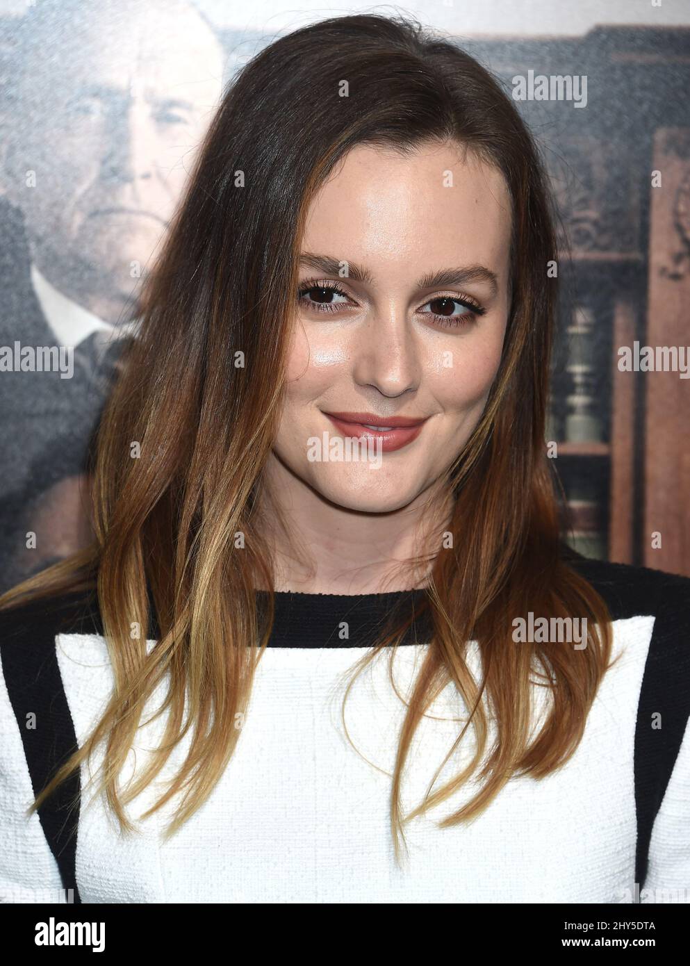 Leighton Meester attending "The Judge" Los Angeles Premiere at the ...