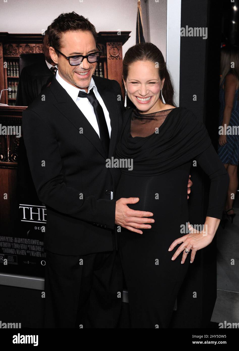Robert Downey Jr & Susan Downey attending "The Judge" Los Angeles ...