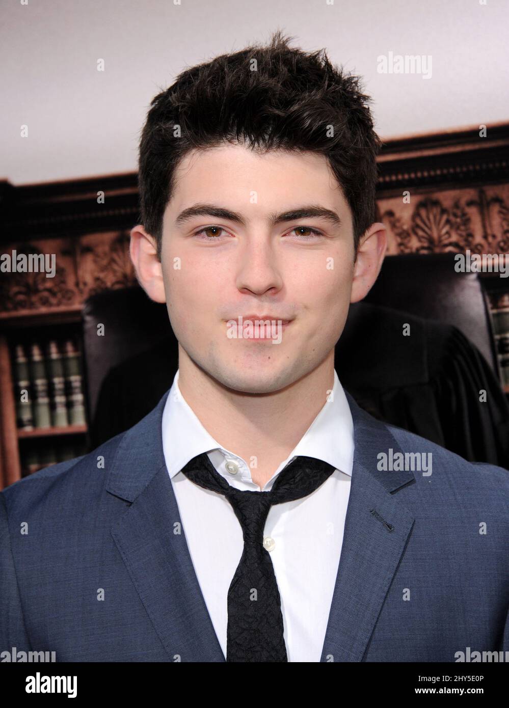 Ian Nelson attending "The Judge" Los Angeles Premiere at the Academy of ...
