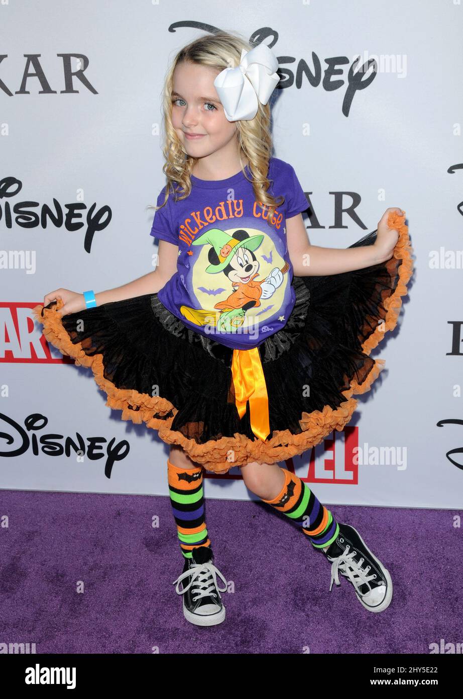 Mckenna Grace attending Disney's VIP Halloween event held at Disney ...