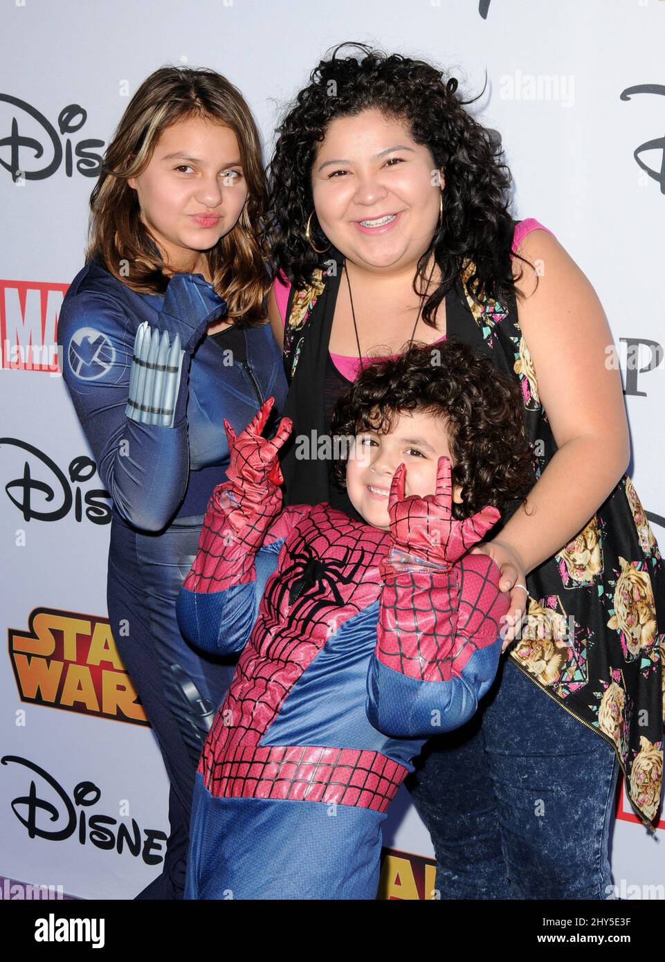 Raini Rodriguez attending Disney's VIP Halloween event held at Disney ...