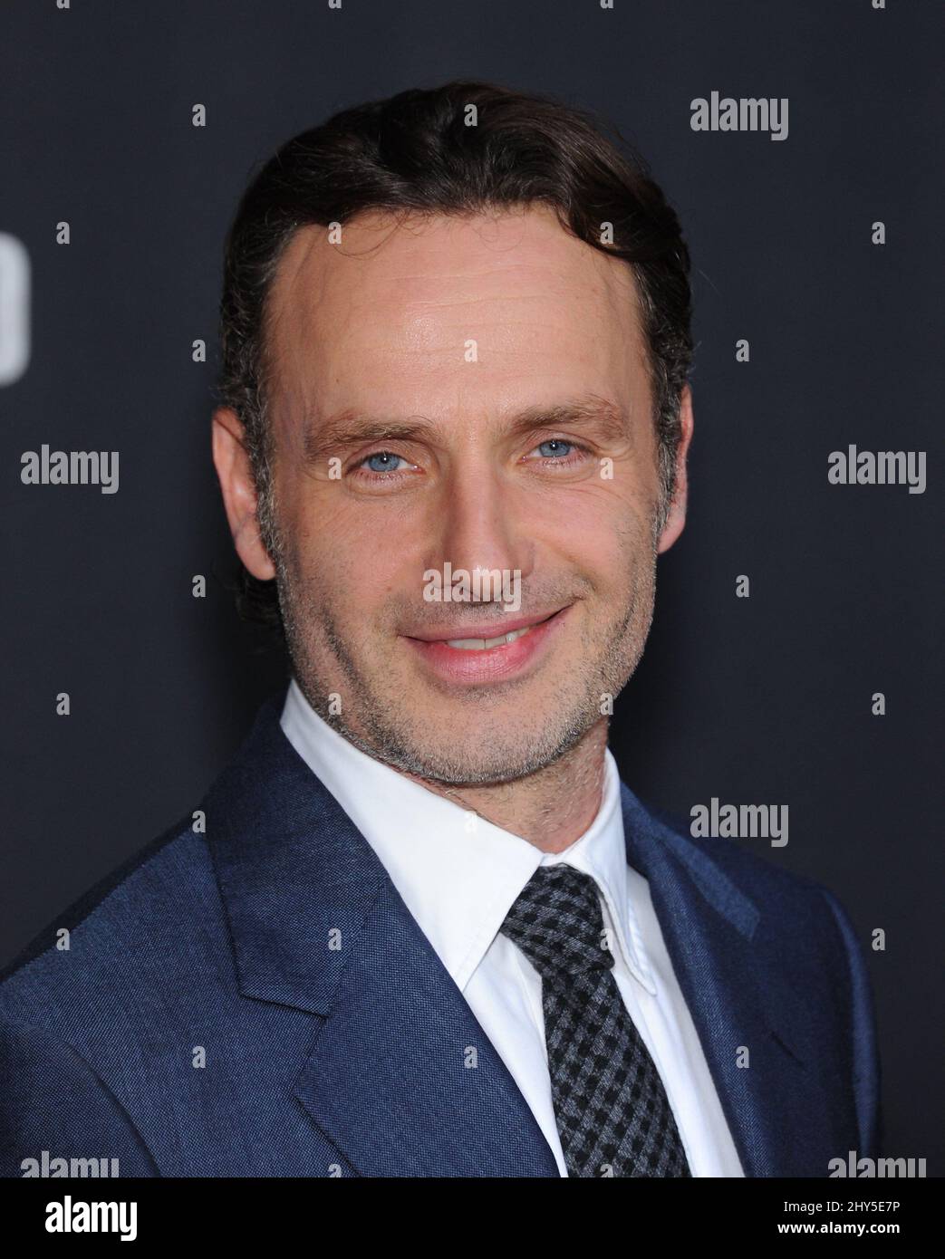 Andrew Lincoln attending "The Walking Dead" Season 5 Premiere at the ...