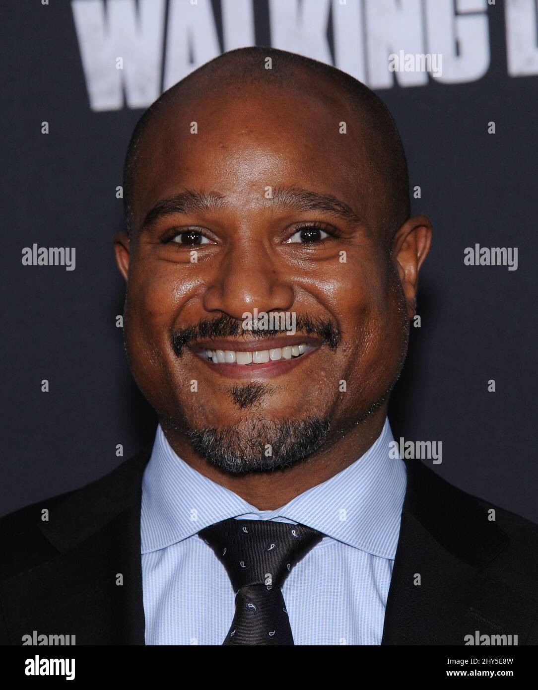 Seth Gilliam attending "The Walking Dead" Season 5 Premiere at the AMC Universal Citywalk in Los ...