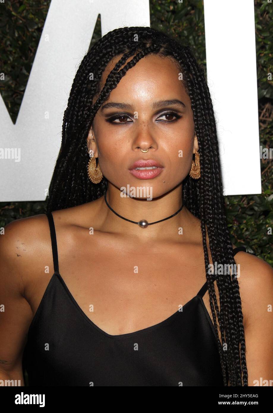 Zoe Kravitz attending the Michael Kors Launch of Claiborne Swanson ...
