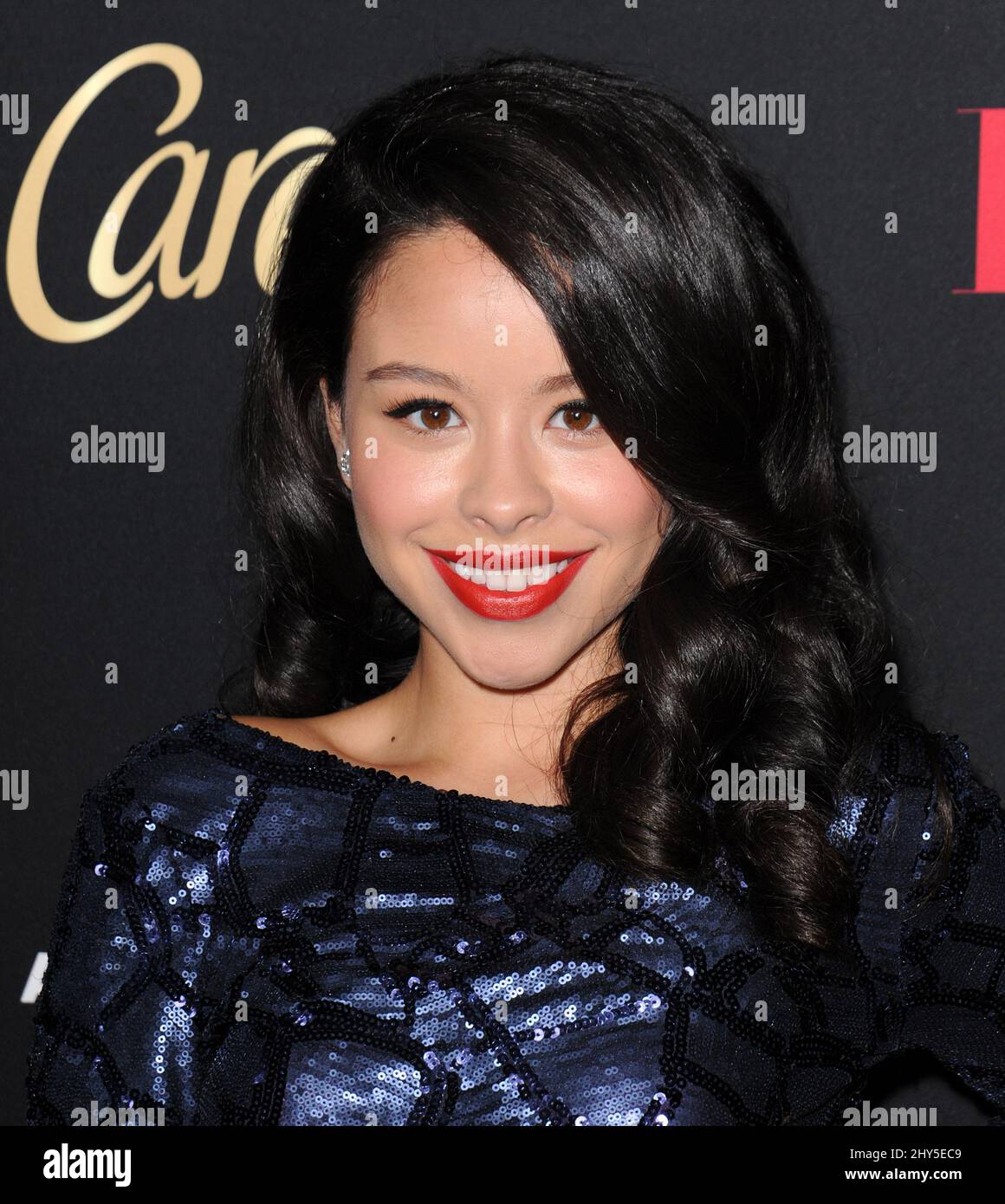 Cierra Ramirez attending the Latina Magazine Hollywood Hot List party ...