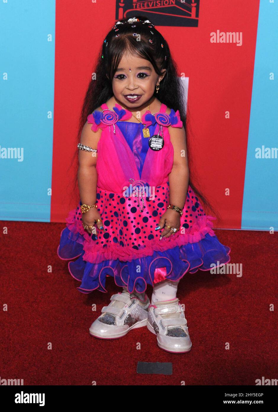 Jyoti Amge attends the "American Horror Story: Freak Show" Season ...