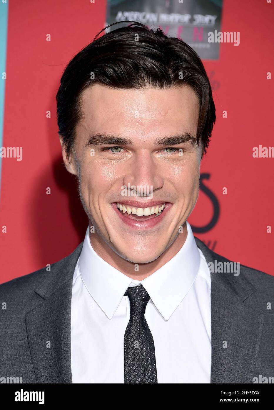 Finn Wittrock attends the "American Horror Story: Freak Show" Season ...