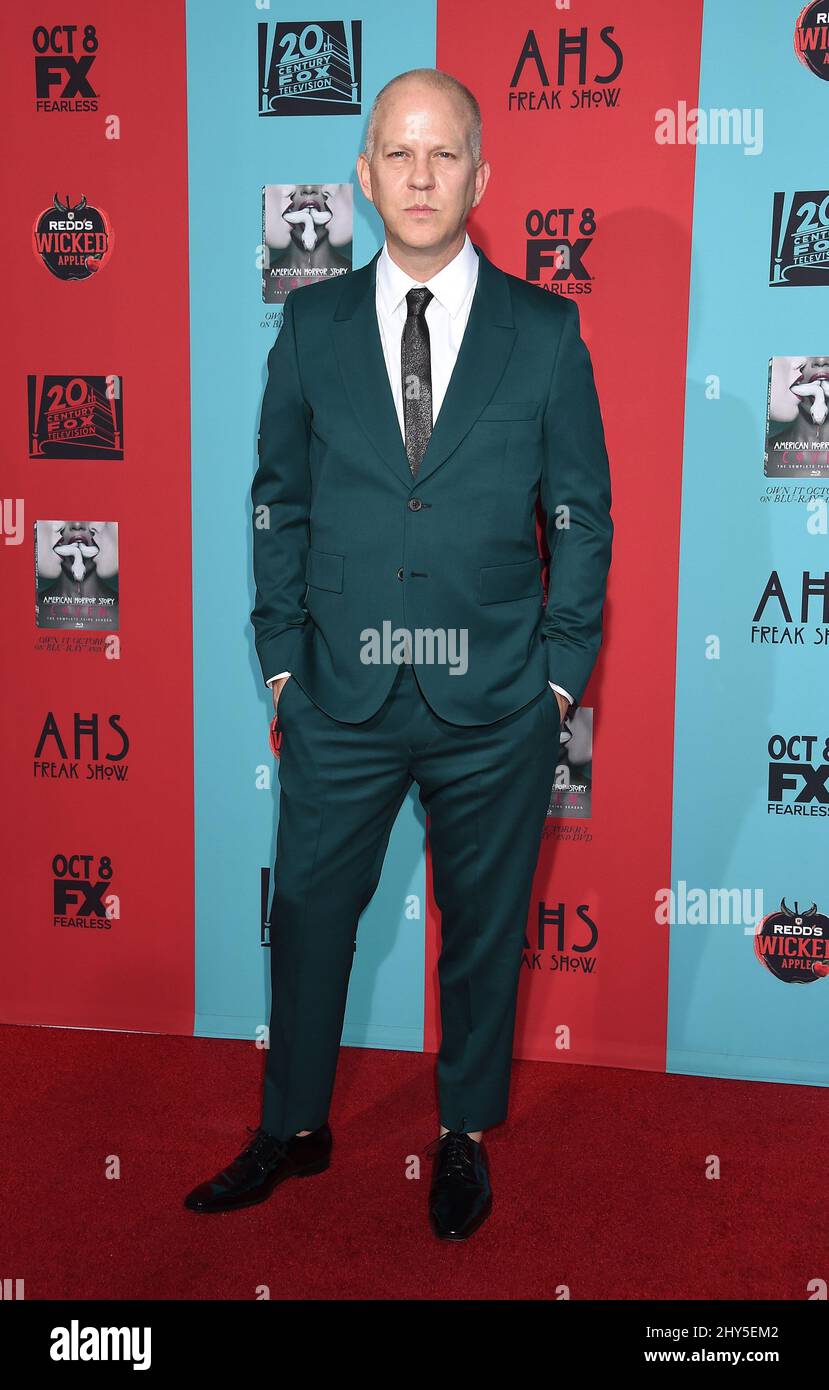 Ryan Murphy attends the "American Horror Story: Freak Show" Season ...