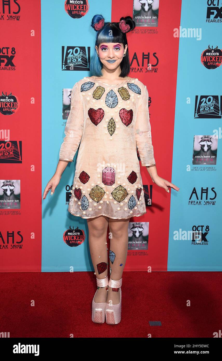 Melanie Martinez attends the "American Horror Story: Freak Show" Season ...