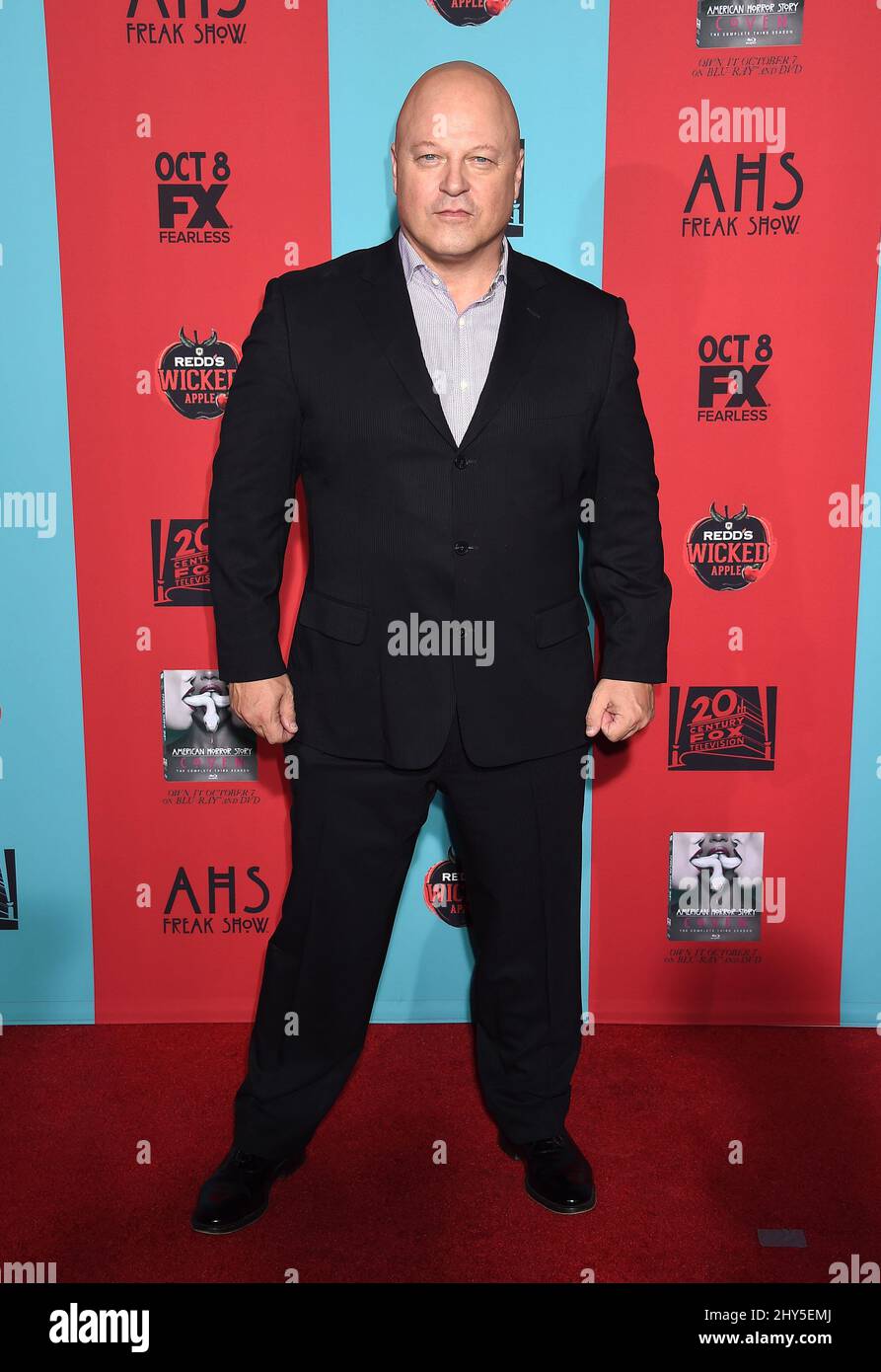 Michael Chiklis attends the "American Horror Story: Freak Show" Season ...