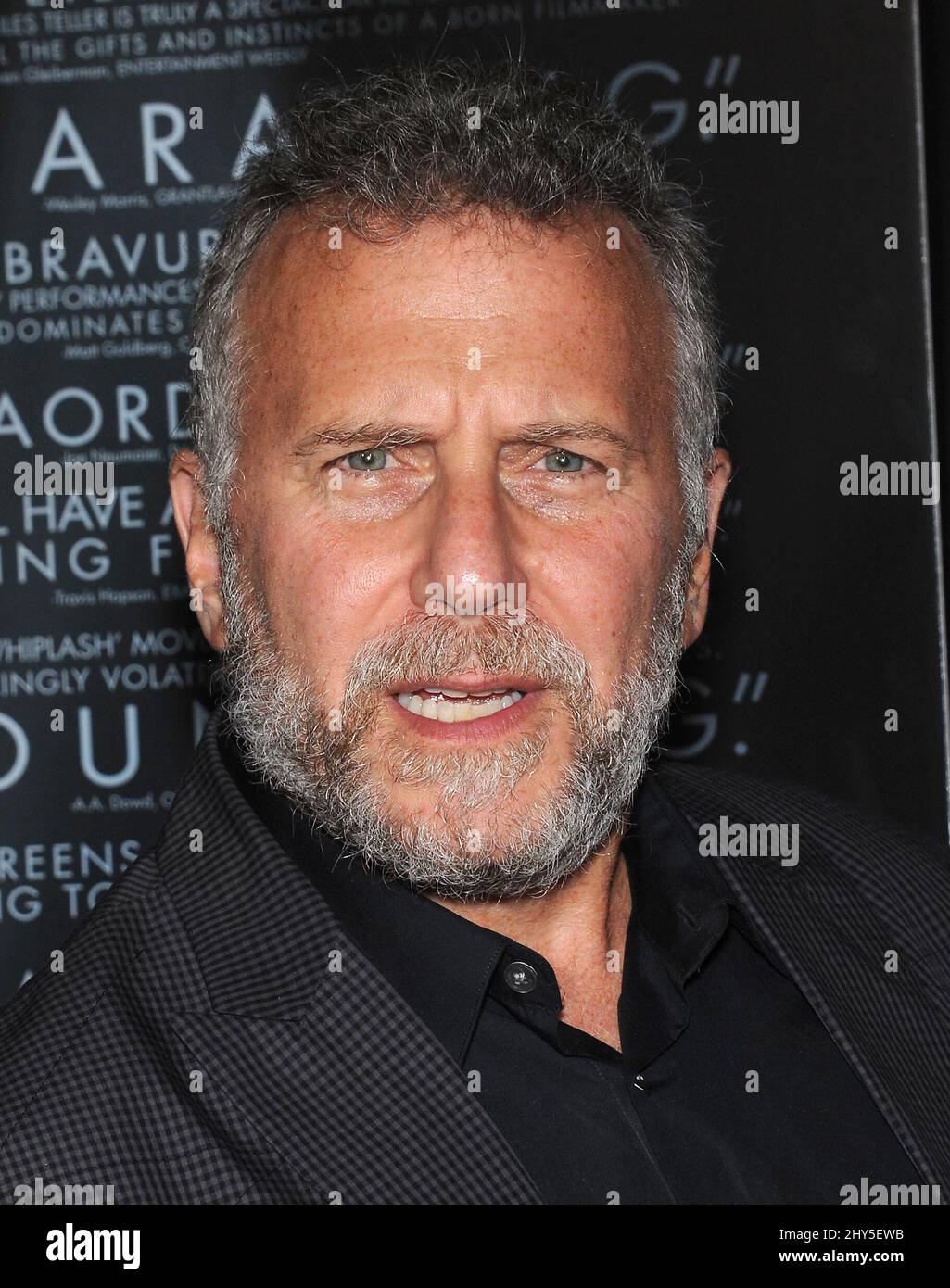 Paul Reiser attends the Whiplash Premiere, Los Angeles Stock Photo - Alamy