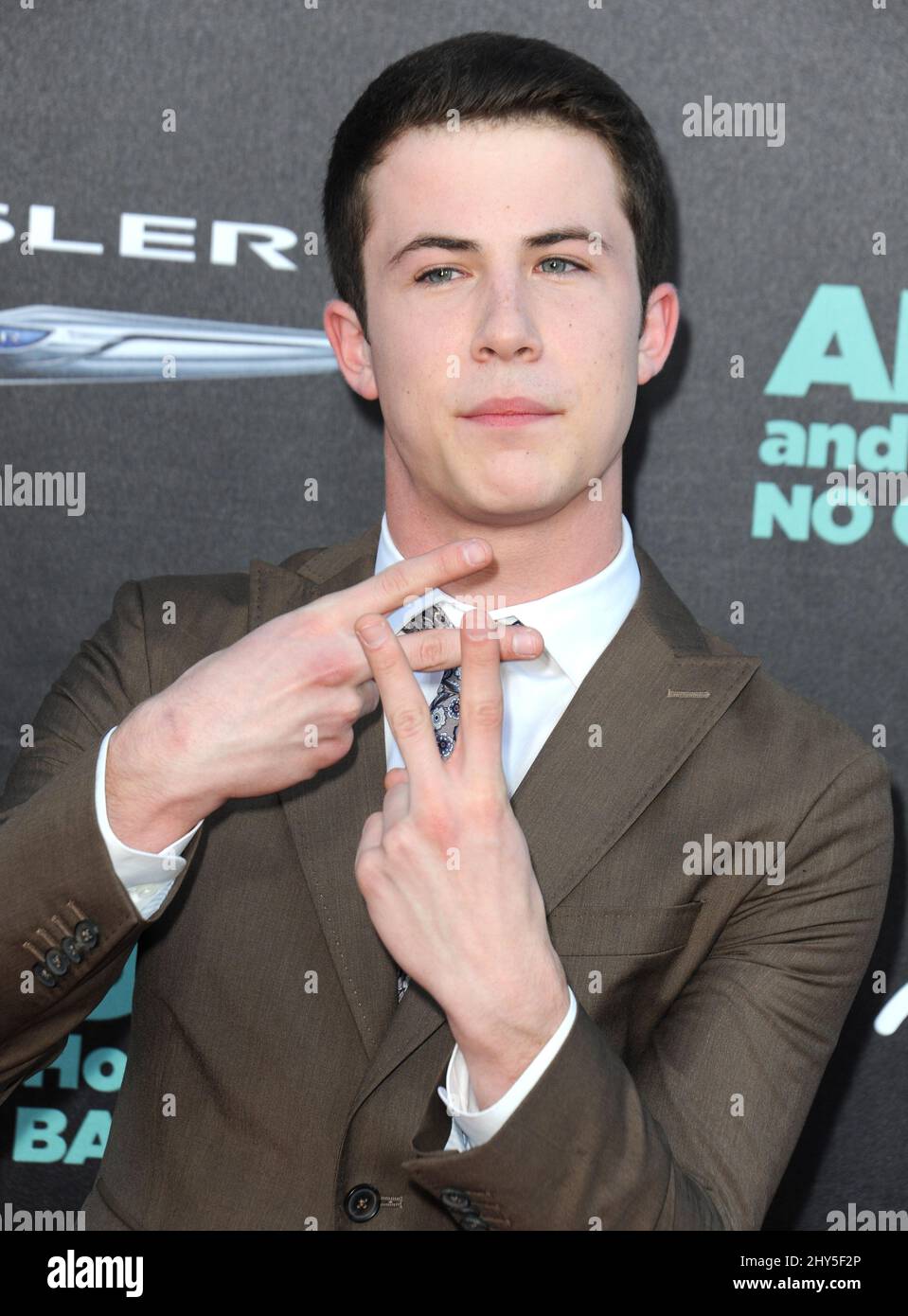 Dylan Minnette Alexander