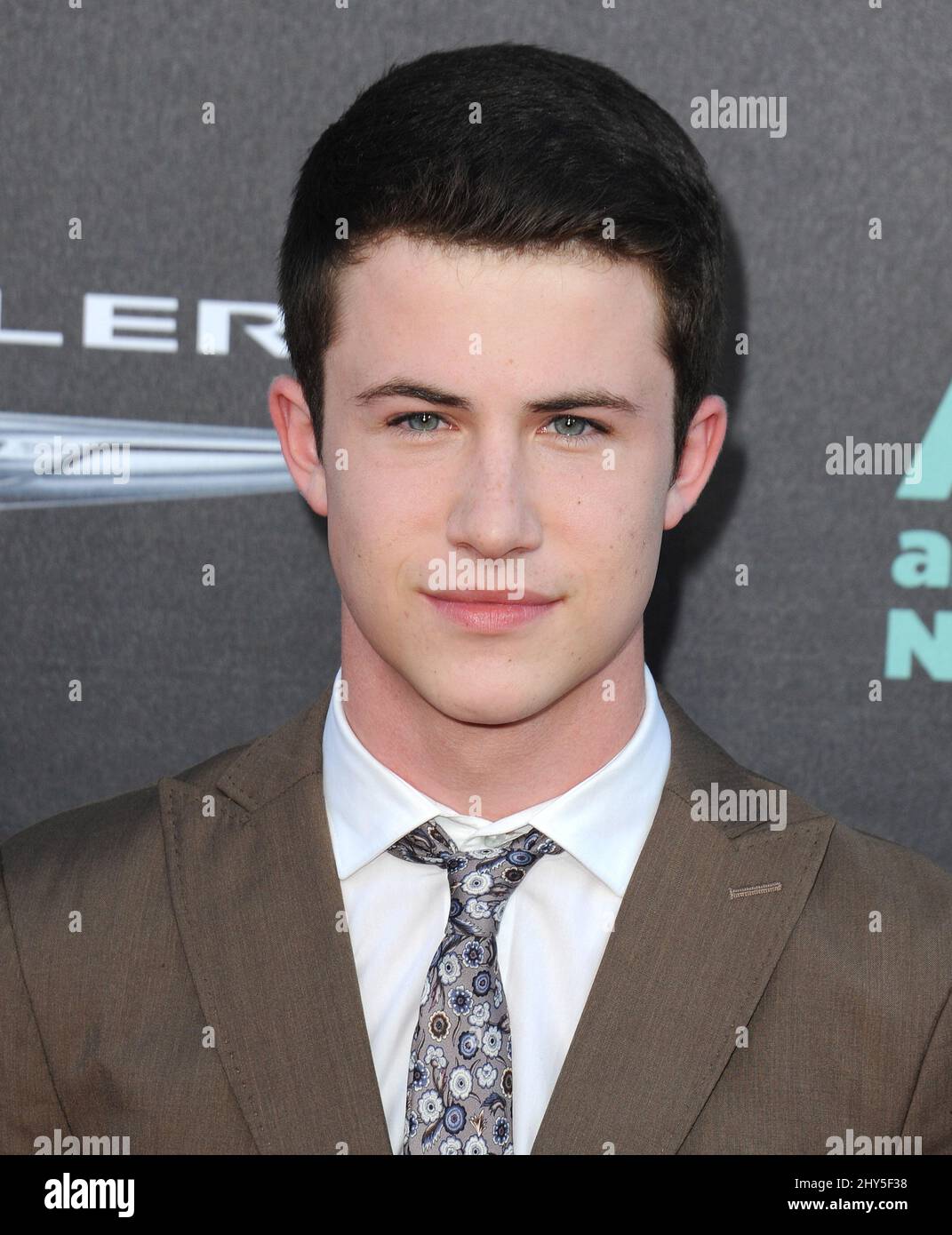 Dylan Minnette arrives at the premiere of "Alexander And The Terrible, Horrible, No Good, Very ...