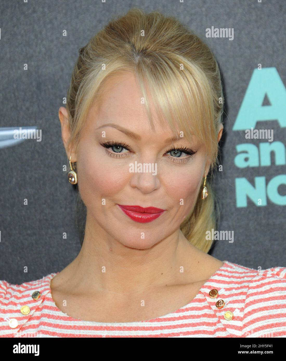 Charlotte Ross arrives at the premiere of "Alexander And The Terrible ...