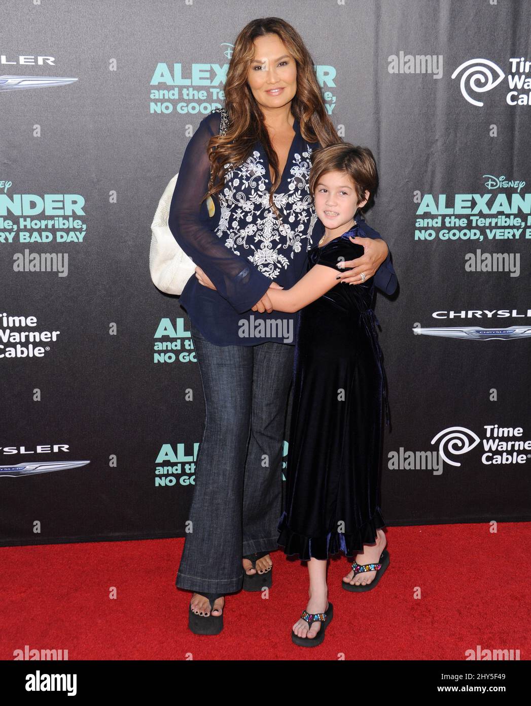 Tia Carrere arrives at the premiere of "Alexander And The Terrible ...