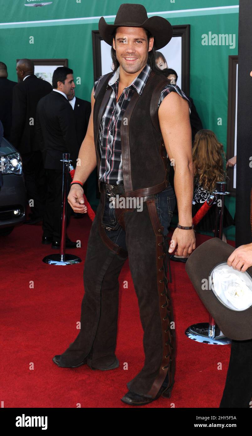 Alex Biffin 'Thunder from Downunder' arrives at the premiere of ...