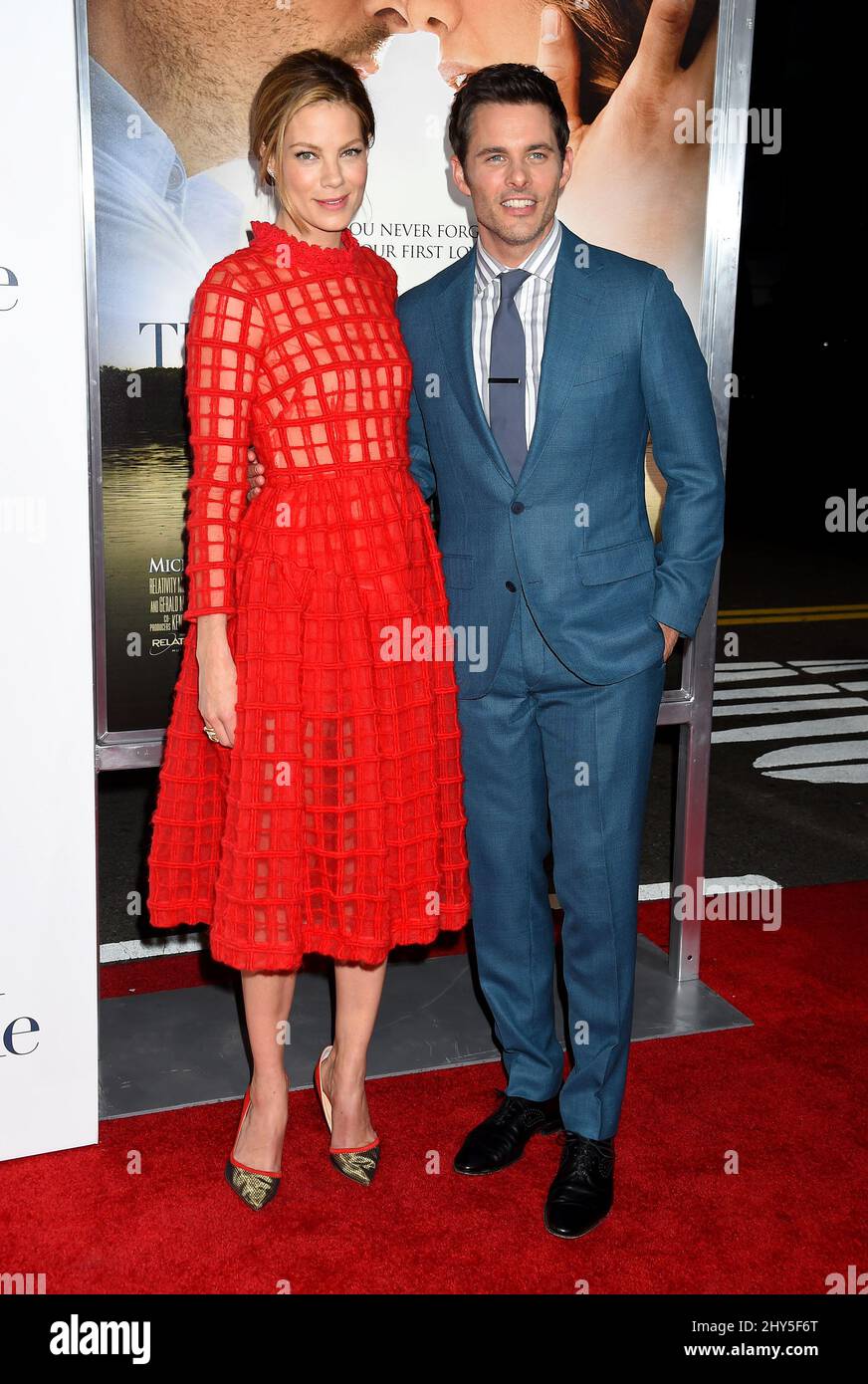Michelle Monaghan And James Marsden
