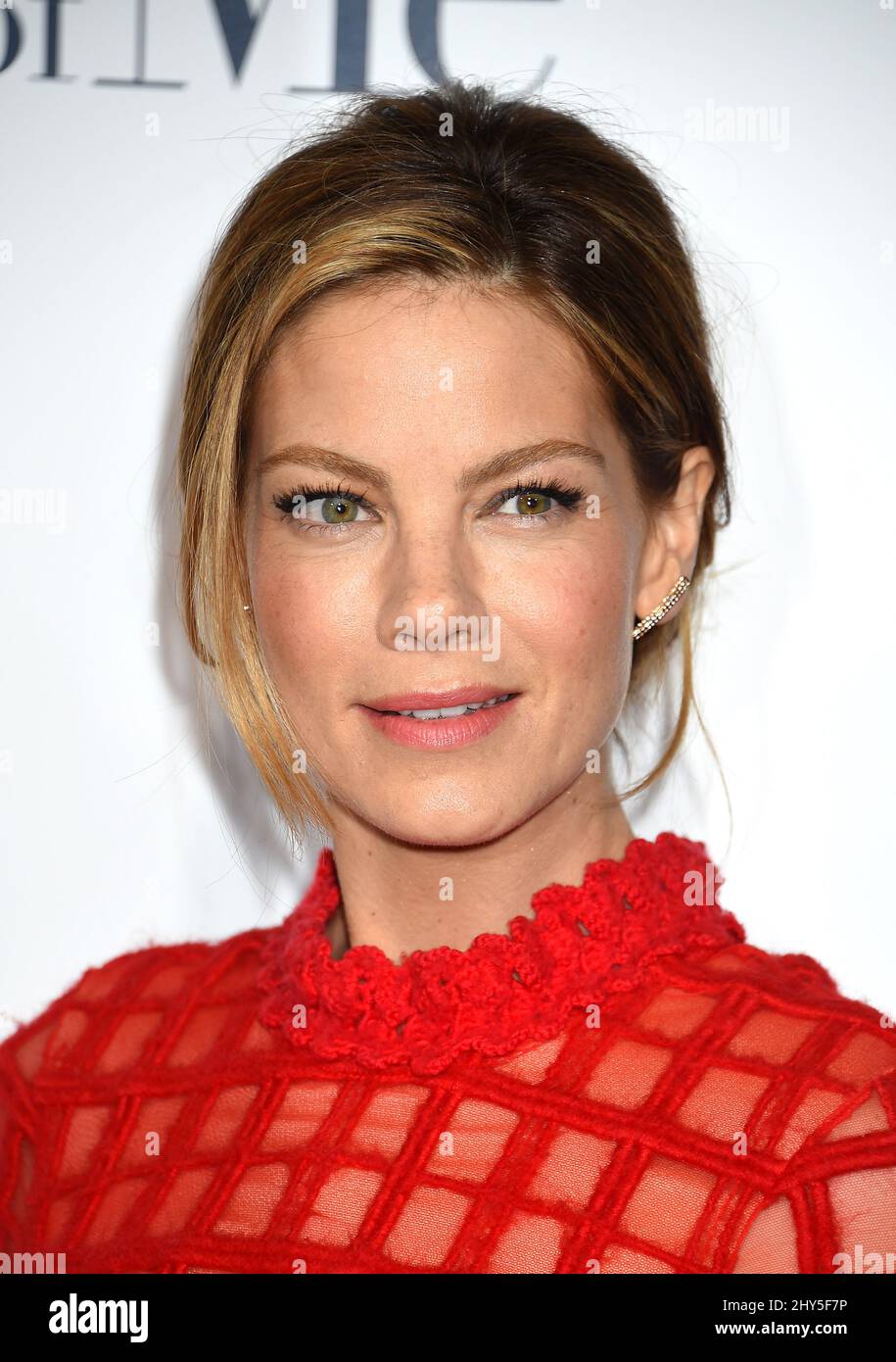 Michelle Monaghan attends the "The Best Of Me" World Premiere at the ...