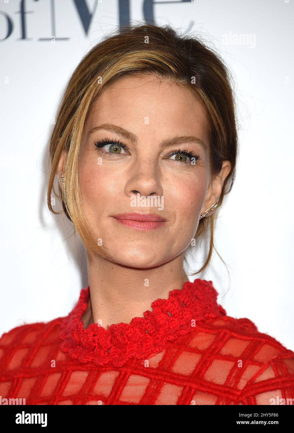 Michelle Monaghan attends the "The Best Of Me" World Premiere at the ...