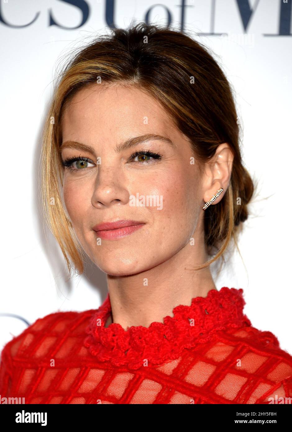 Michelle Monaghan attends the "The Best Of Me" World Premiere at the ...