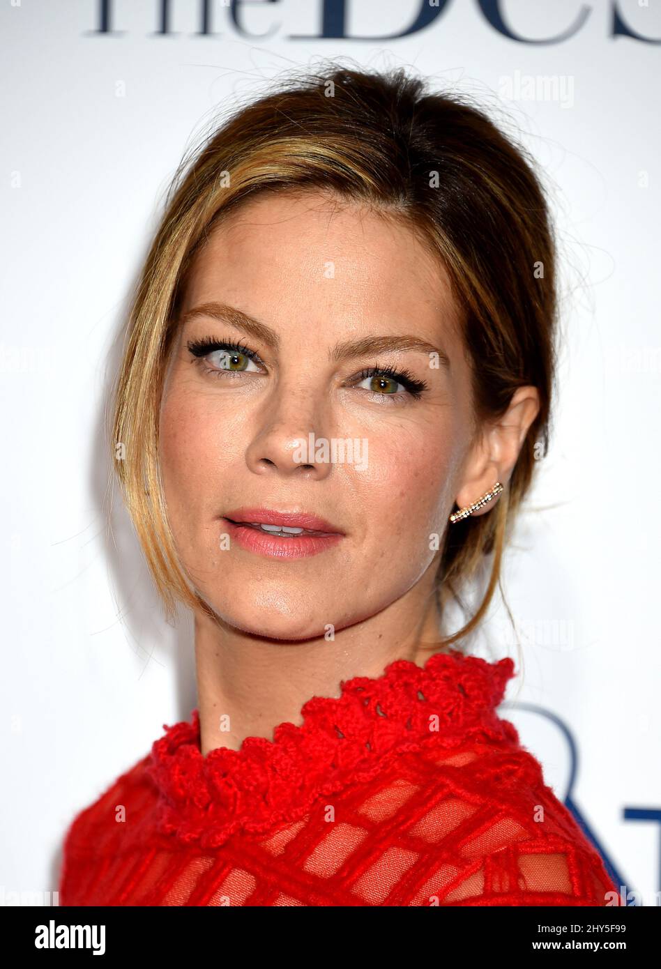 Michelle Monaghan attends the "The Best Of Me" World Premiere at the ...