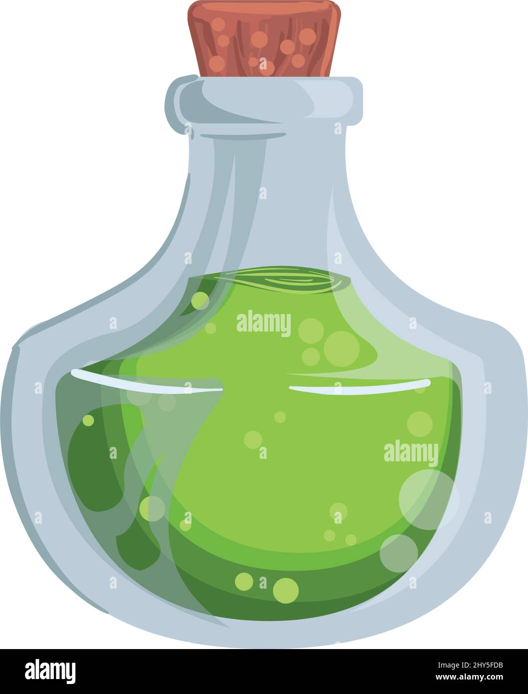 green alchemist potion Stock Vector Image & Art - Alamy