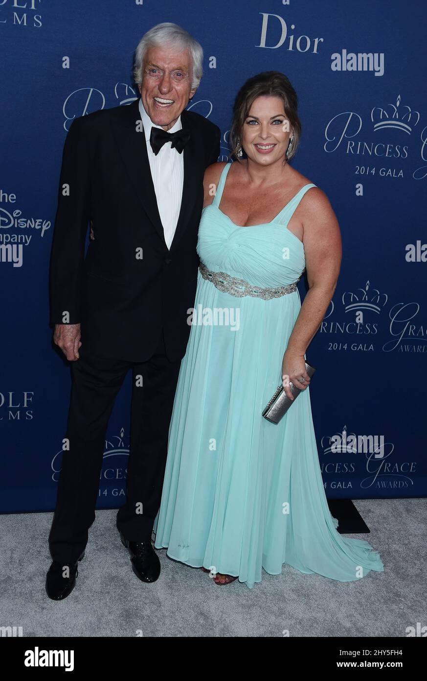 Dick Van Dyke, Arlene Silver attends the 2014 Princess Grace Awards ...