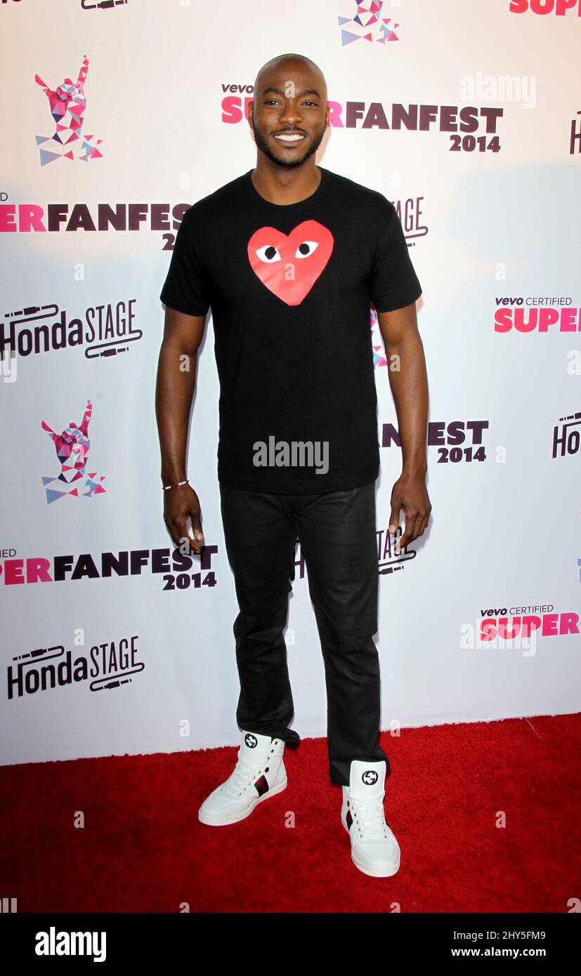 BJ Britt attends the VEVO presents First Ever Vevo Certified ...