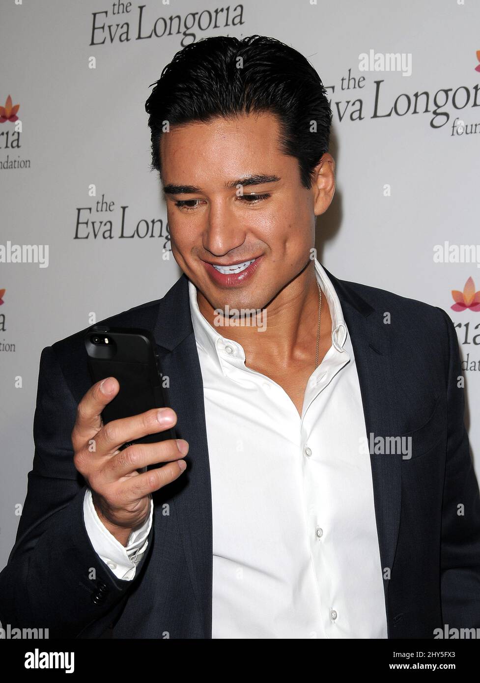 Eva longoria mario lopez hi-res stock photography and images - Alamy