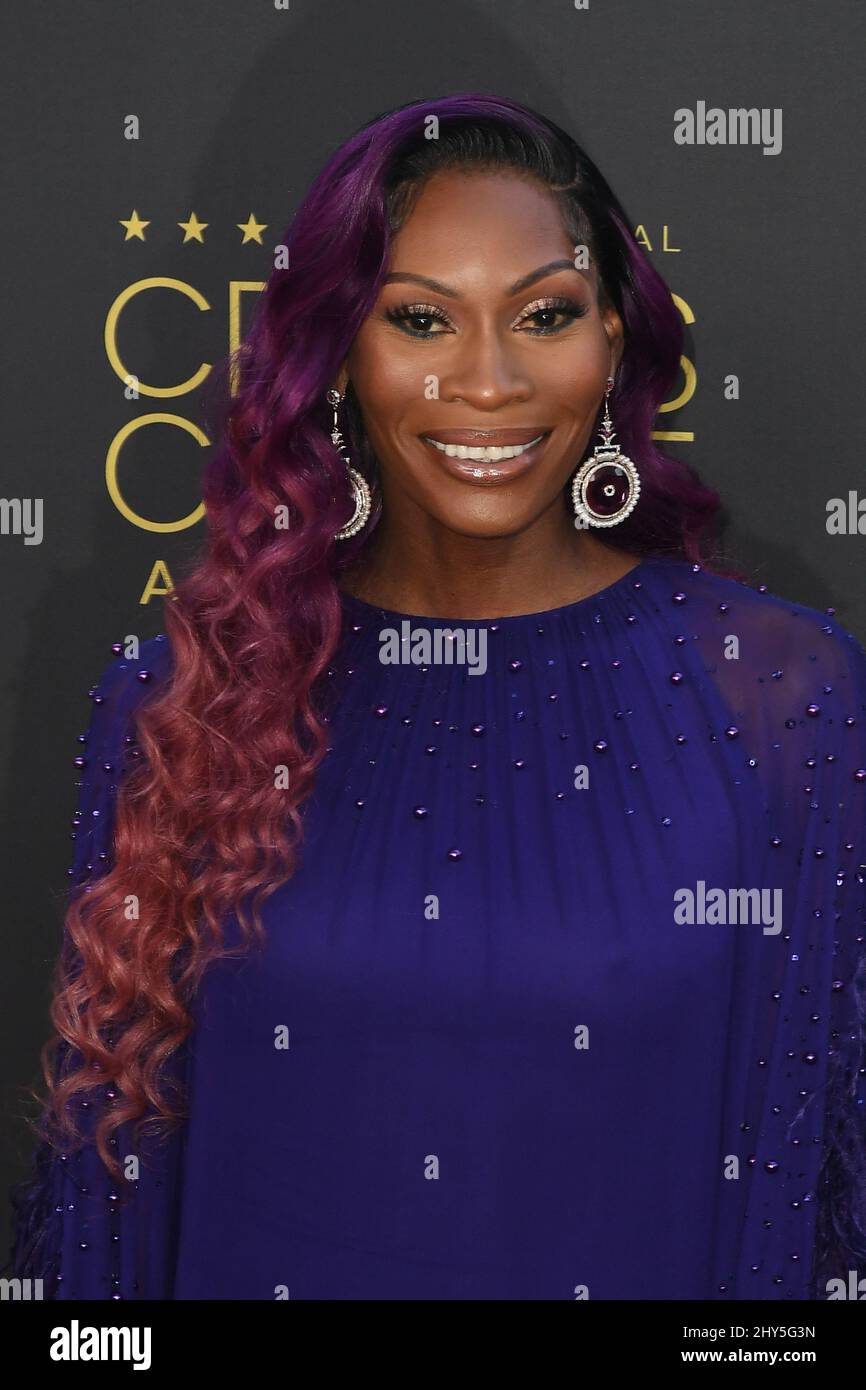 Los Angeles, California, USA. 13th Mar, 2022. Dominique Jackson attends ...