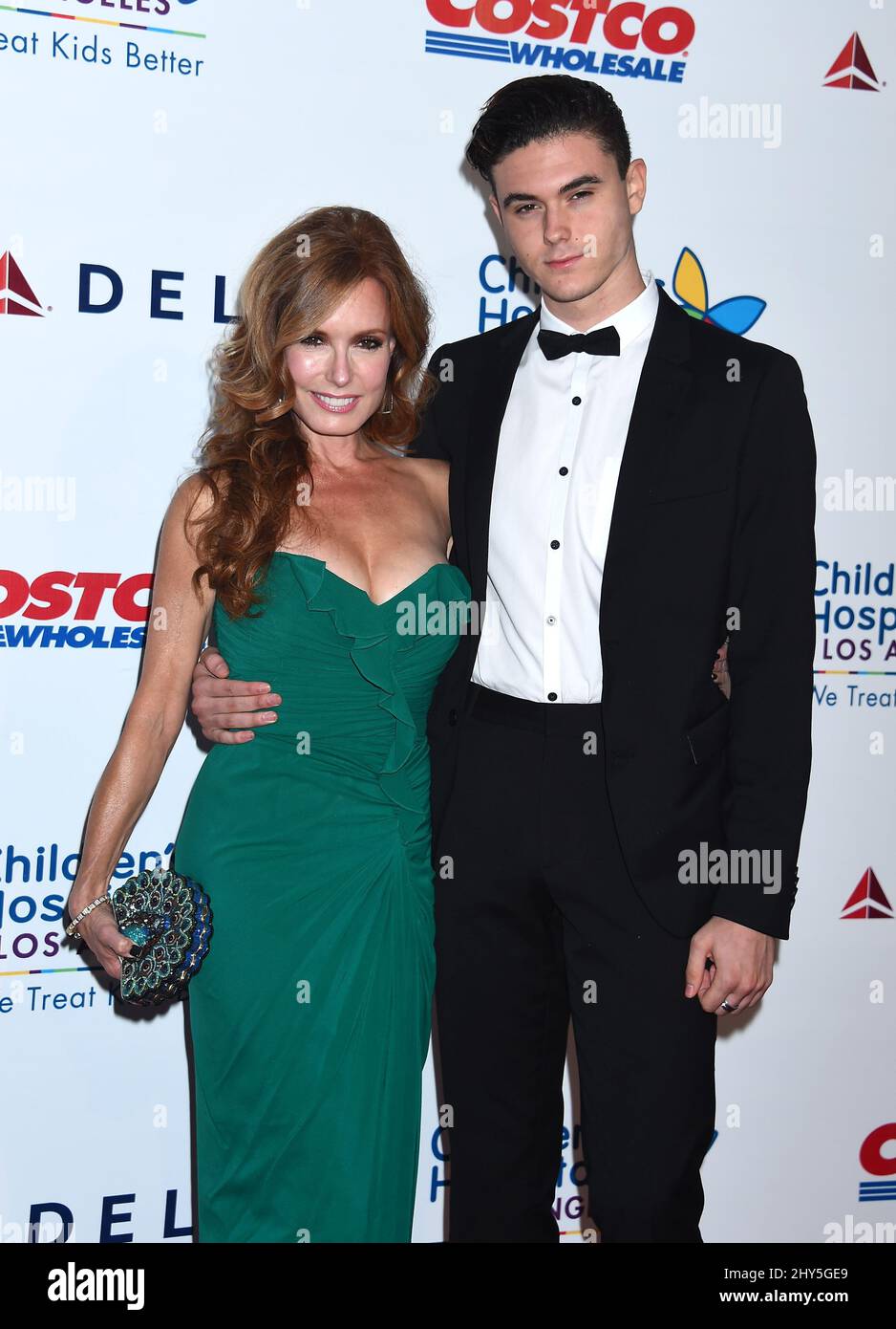 Tracey Bregman and Landon Recht attending the Children's Hospital Gala ...