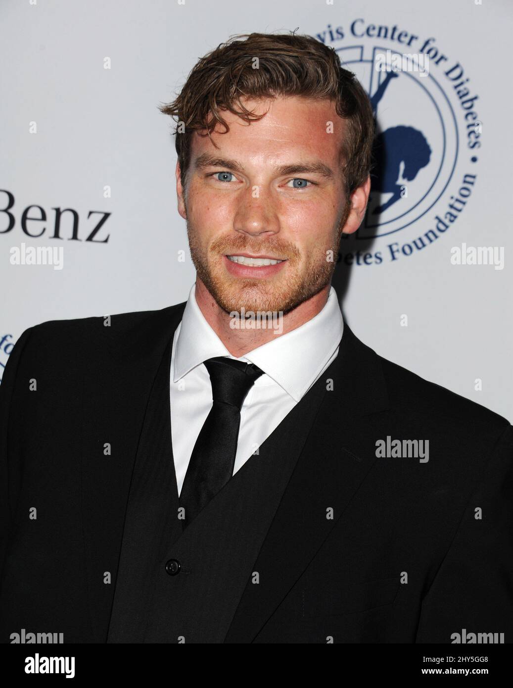 Derek Theler attending the 2014 Carousel Of Hope Ball, held at the ...