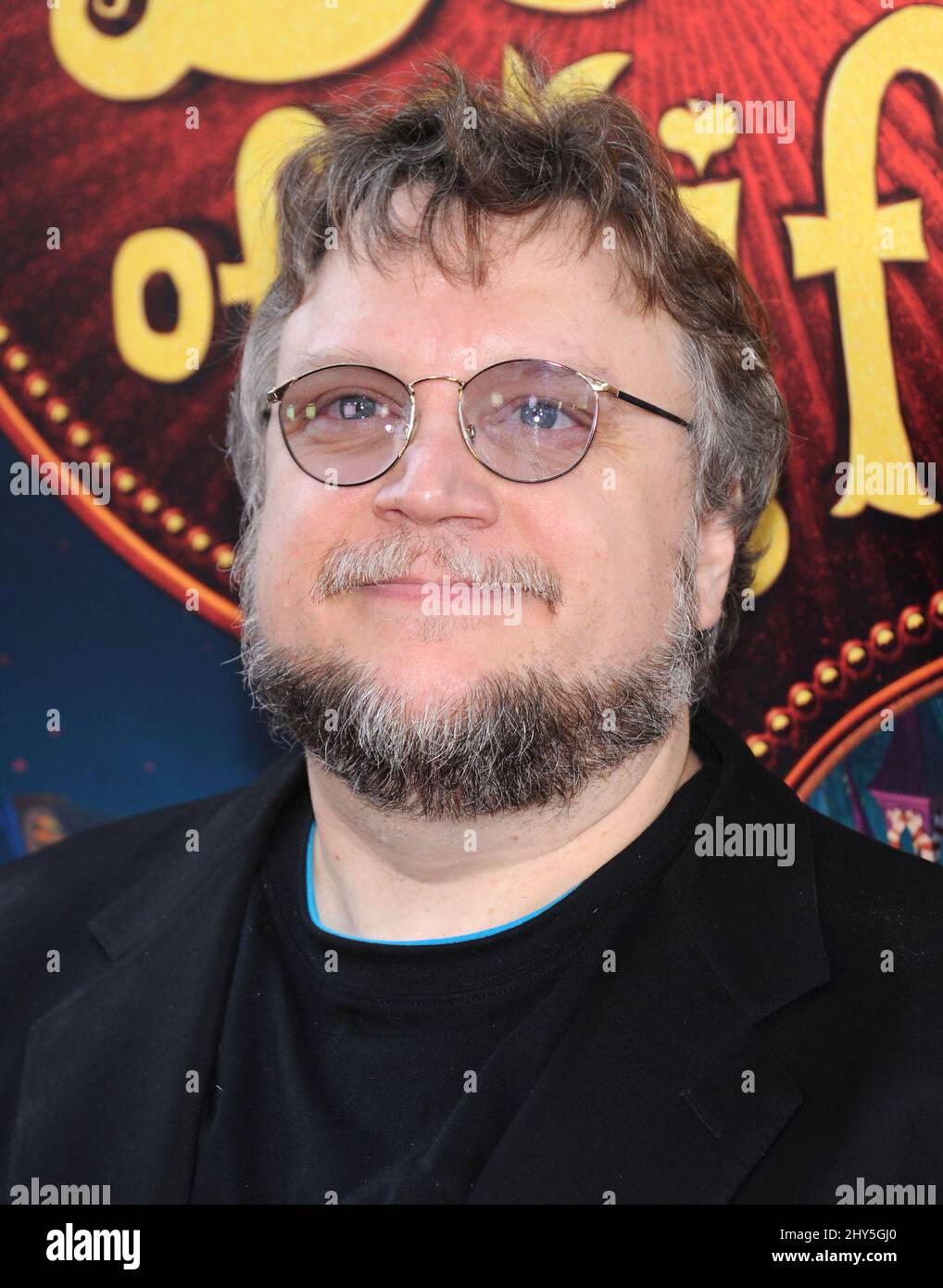 Guillermo de Toro arriving for The Book of Life premiere held at the ...