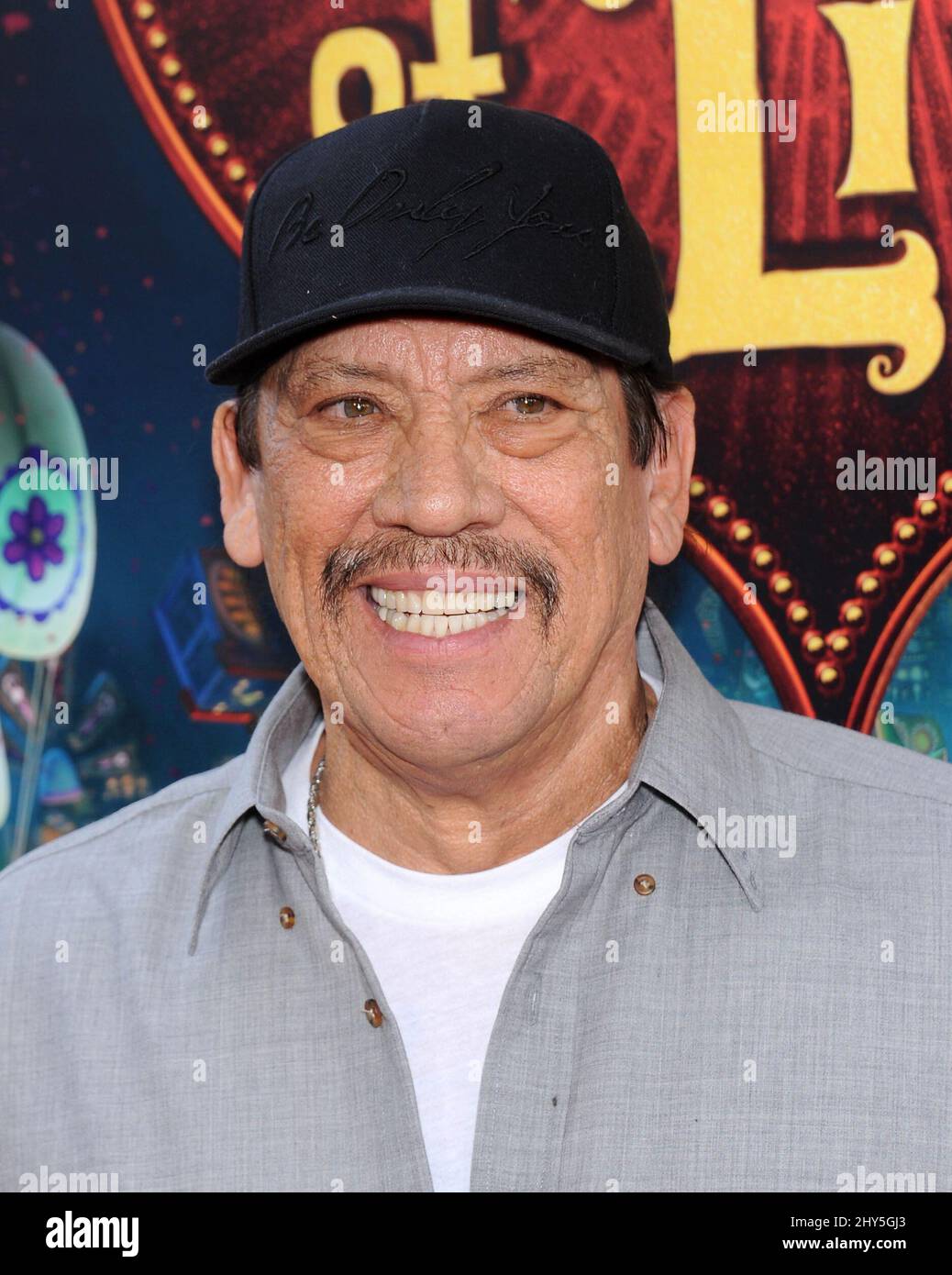 Danny Trejo arriving for The Book of Life premiere held at the Regal ...