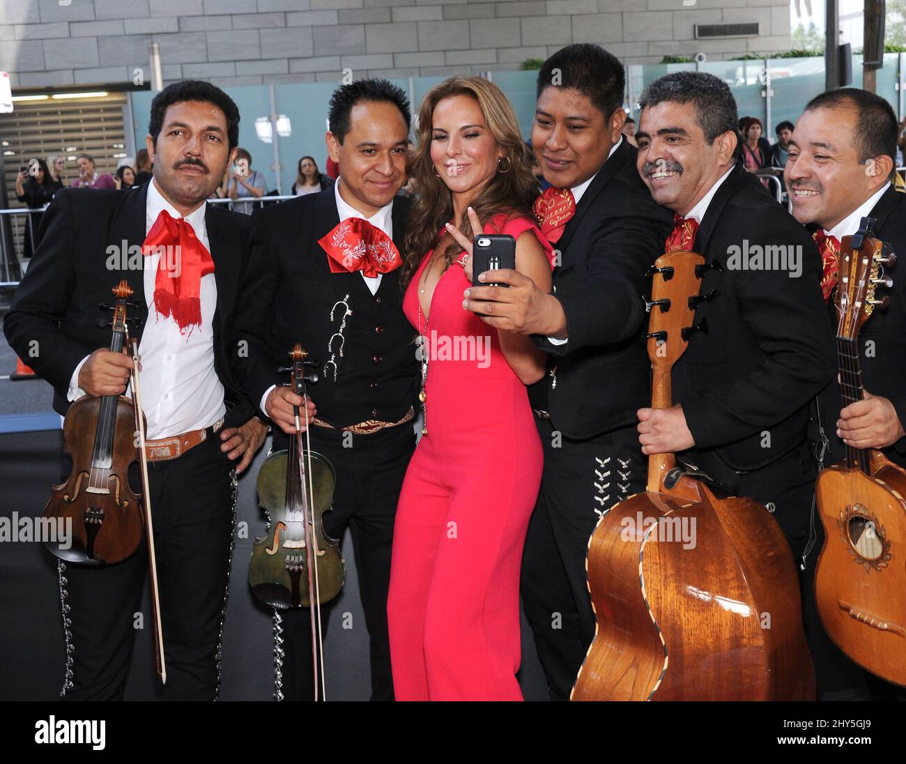Kate del Castillo arriving for The Book of Life premiere held at the ...