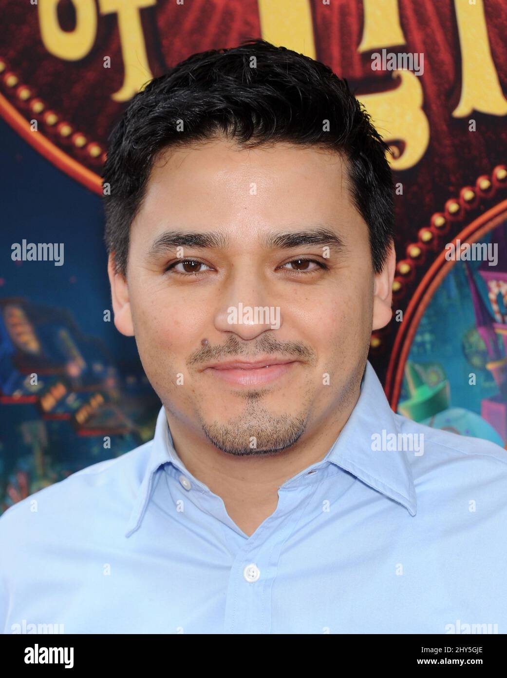 Douglas Spain arriving for The Book of Life premiere held at the Regal ...