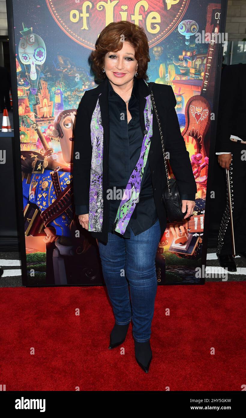 Angelica Maria arriving for The Book of Life premiere held at the Regal ...
