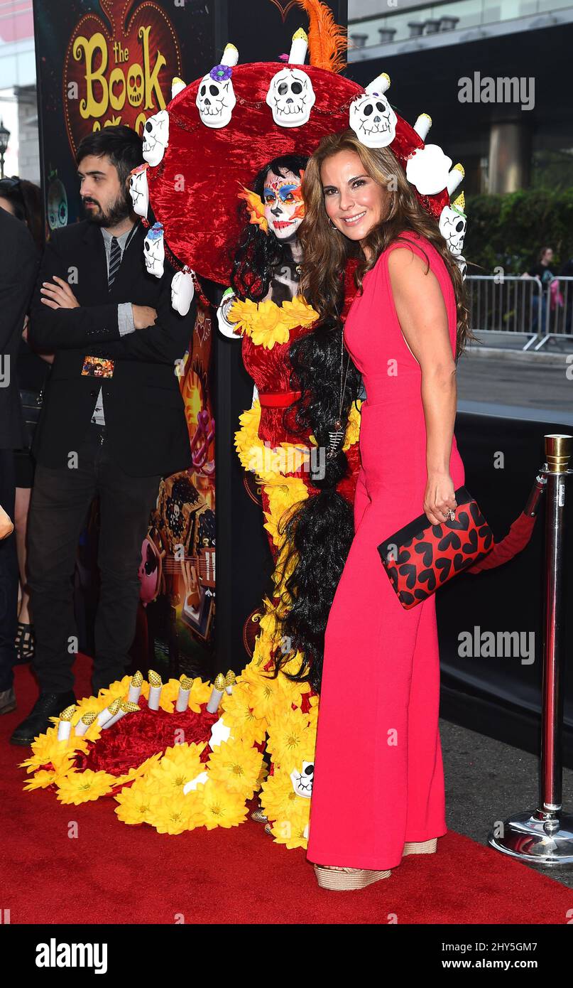 Kate del Castillo arriving for The Book of Life premiere held at the ...