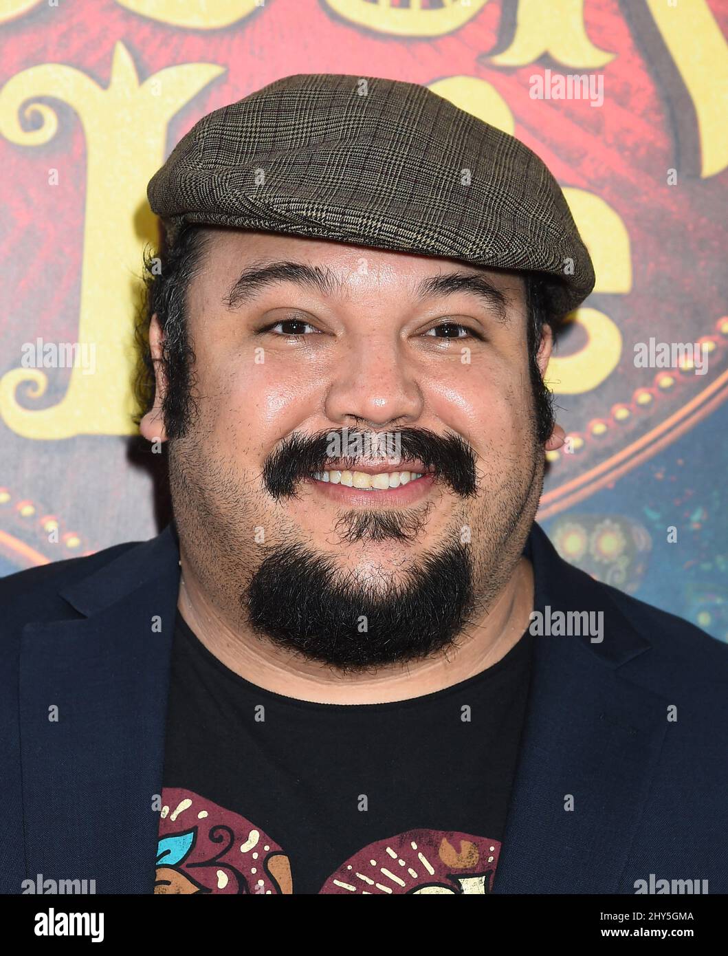 Jorge R. Gutierrez arriving for The Book of Life premiere held at the ...