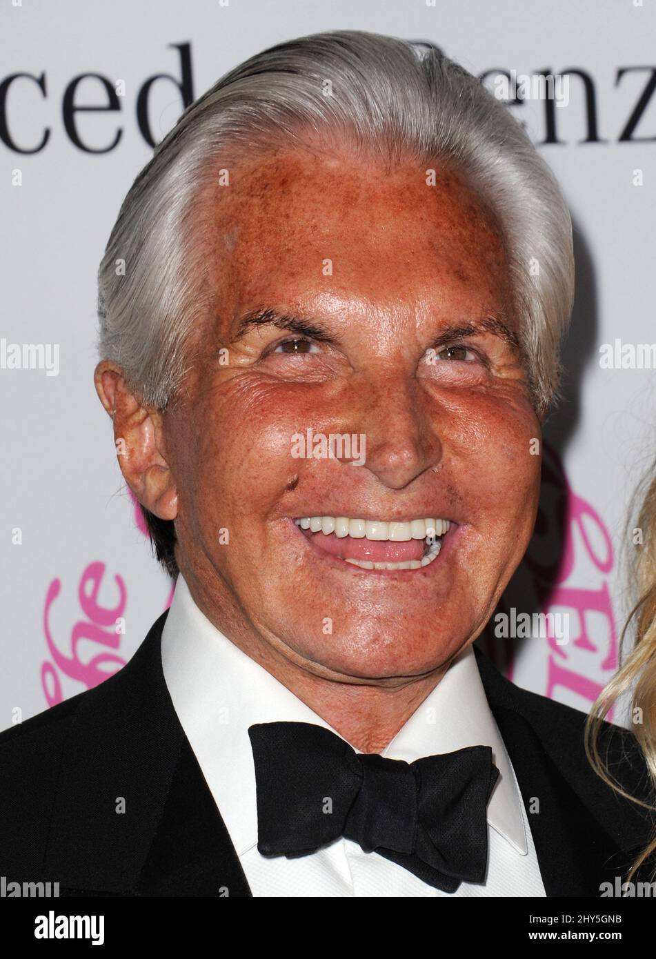 George Hamilton arriving for the Carousel Of Hope Ball held at the ...