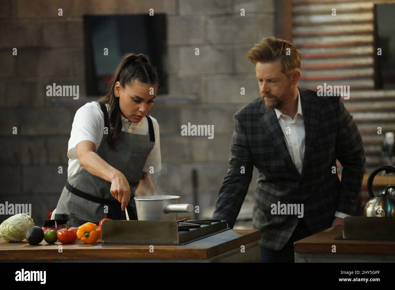 NEXT LEVEL CHEF, from left: contestant / winner Stephanie Despain ...